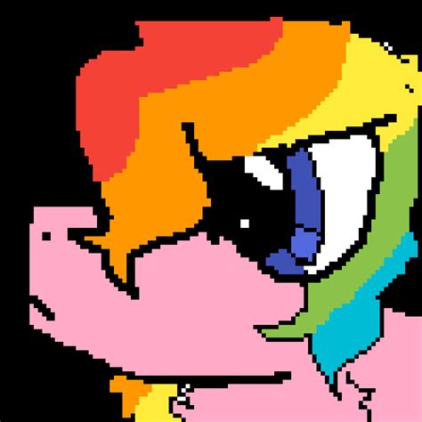 Pixilart I Redrew My Cringe Mlp Oc By Baileybobrow001