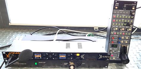 Jvc Integrates Aeq Xpeak Intercom System