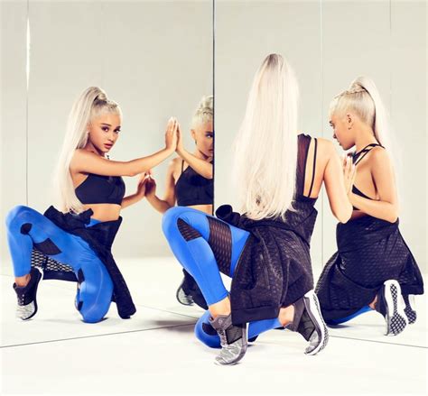Reebok Ariana Grande Photoshoot Hd Wallpaper Rare Gallery