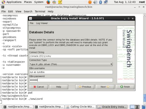 Swingbench 免费的oracle性能压测工具 耀阳居士 博客园