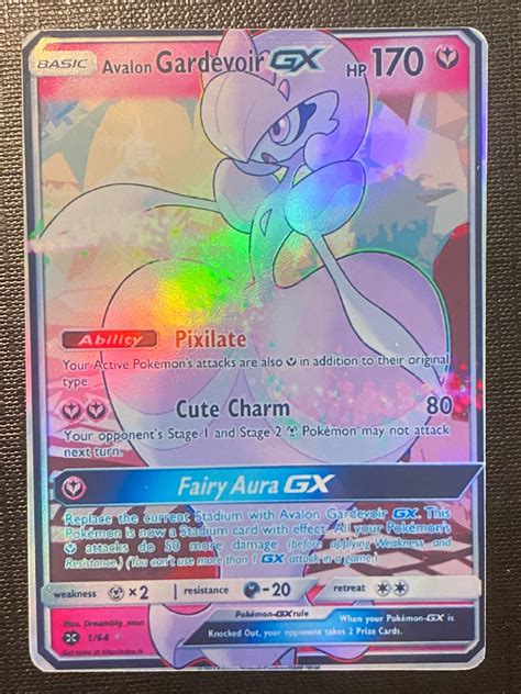 Shiny Gardevoir Card