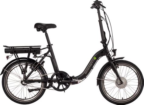 Elektrische Vouwfiets Compact Plus S Voorwielmotor Nxs 3 Matzwart Bol