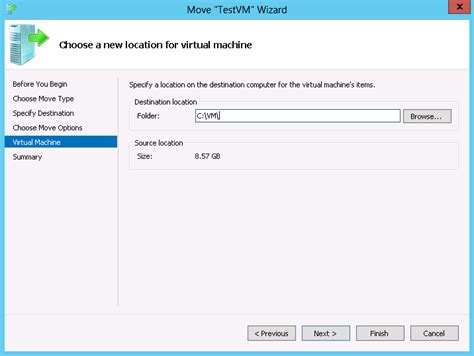 Shared Nothing Live Migration в Windows Server 2012