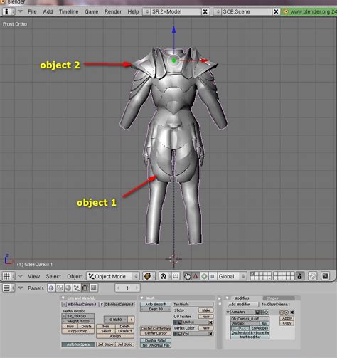 Skyrim Blender Basics Add Materials And Textures To Nifs Knowledge