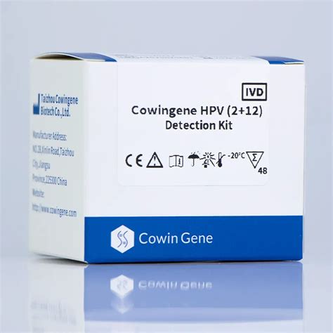Hpv Testing Kit Accurate And Easy To Use Hpv Urine Virus Test Kit For Home