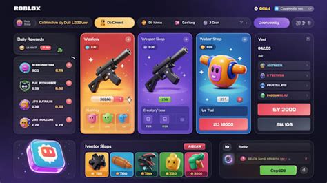 Design Ui Ux Designer Roblox Ui Game Ui Ui Animation And Roblox Script