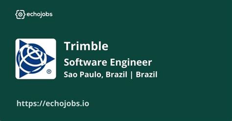 Trimble Is Hiring Software Engineer Sao Paulo Brazil Brazil Remote Kotlin Javascript