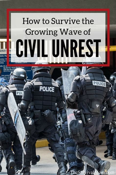 How To Survive The Growing Wave Of Civil Unrest Artofit
