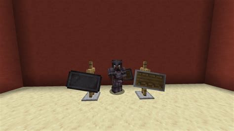 Created A Faithful To Vanilla Netherite Shield Model Minecraft