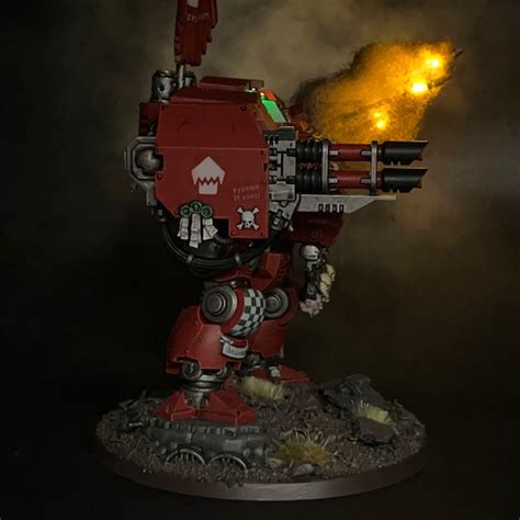 Brother Minos Hellfire Dreadnought Chris Buxey Paints