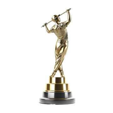 Golf Trophy 3d Champion Trophy Sports Award Winner Prize Champions