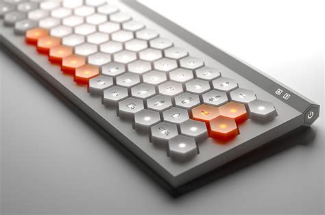 Honeycomb Inspired Keyboard And Mouse Combo Hits Our Wishlist Yanko Design