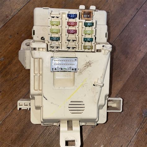 2002 Toyota Tacoma Fuse Panel Used 2002 Toyota Tacoma Fuse Box Engine