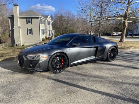 My Girlfriends Dads New R8 With A Fab Speed Exhaust Raudi