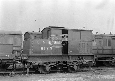 The Transport Library Lner London And North Eastern Railway Sentinel Steam Locomotive Class Y3