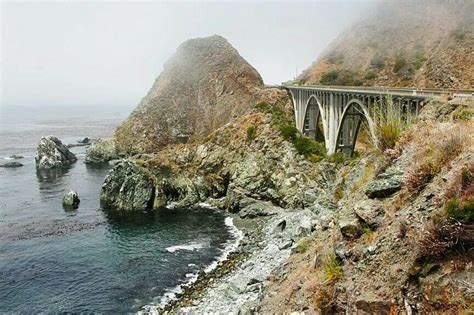Hwy 1 California Monterey Big Sur