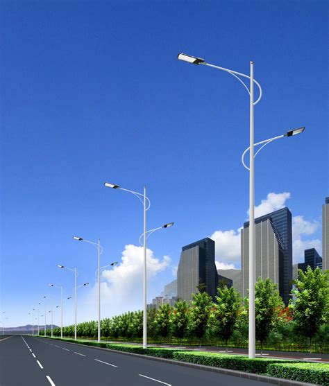 最新LED双臂路灯报价 LED双臂路灯厂家 扬州市朗旭照明
