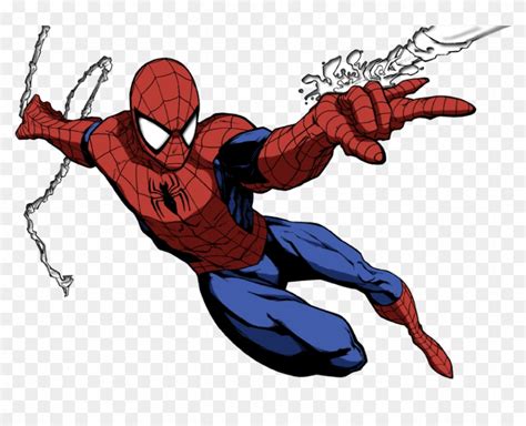 Spiderman Comic Png