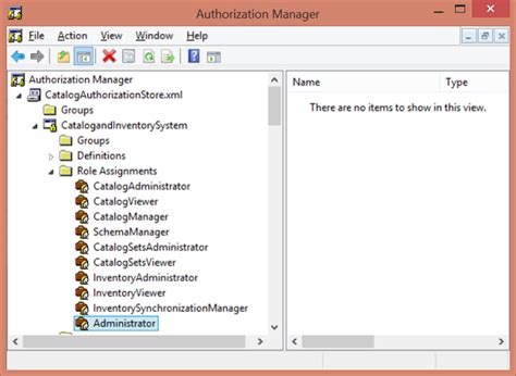 Windows Authorization Manager Sitecore Documentation