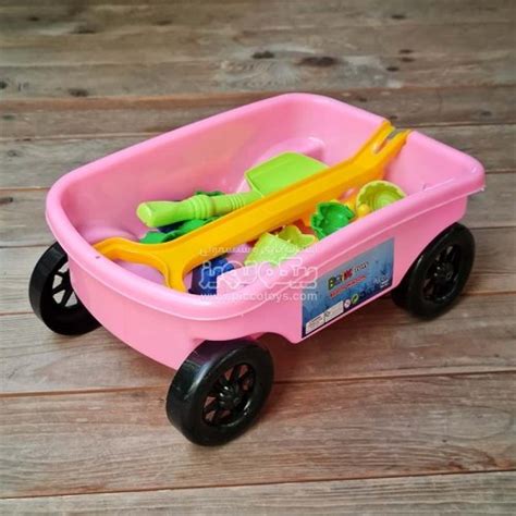 خرید گاری شن بازی با قطعات عکس قیمت