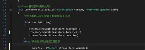 使用Photon Unity Networking开发多人网络游戏的基本思路三玩家移动的平滑化处理 知乎
