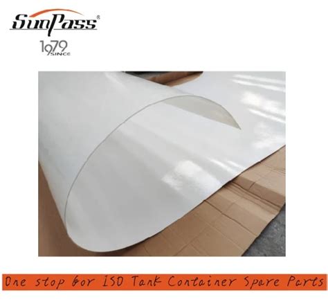 Isotank Chemical Liquid Transportation Fiberglass Cladding Frp Flat