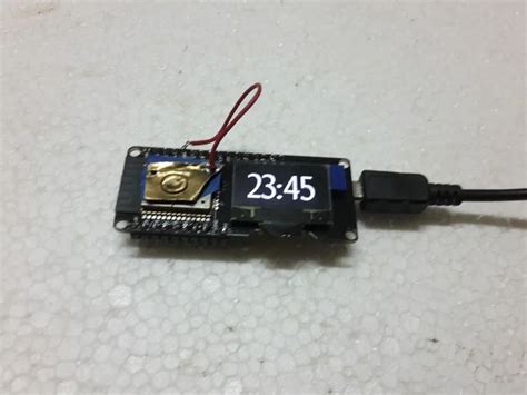 ESP32 Based Clock Home Automation Project Clock Electronics Projects