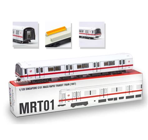 Singapore C151 Mass Rapid Transit Mrt Train Model Collectibles 1987 1 120 Lazada Singapore
