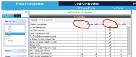 Solved Missing Column Header Labels Stmicroelectronics Community
