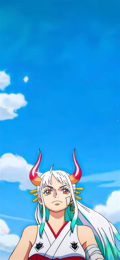 Yamato One Piece Wallpapers Beautiful Anime Wallpapers Iphone