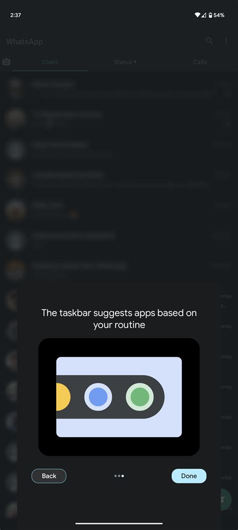 Android 13 QPR2 Beta 2 Changes The Default Taskbar Behavior On Tablets