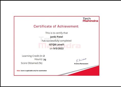 learningandgrowing qaengineer learningcontinues istqb techm