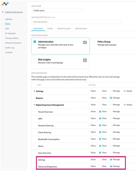 General Settings Netskope Knowledge Portal