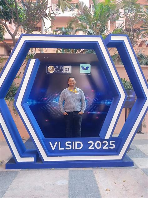 Omkar Kokane On Linkedin Vlsid2025 Fellowship Vlsi Embeddedsystems