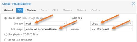 how to install ubuntu server 22 04 on proxmox getlabsdone