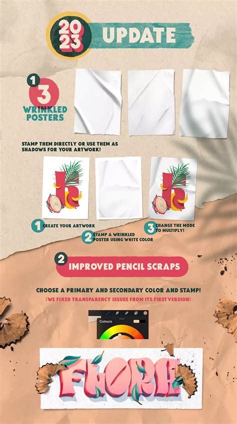 The Ultimate Procreate Background Set