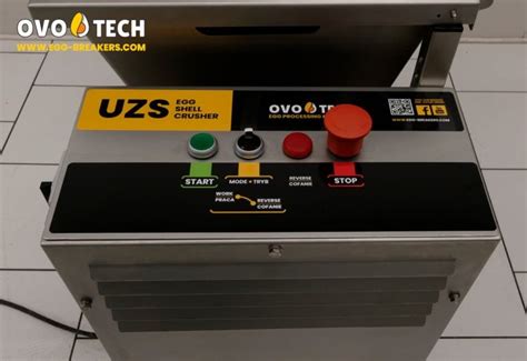 Uzs Egg Shell Crusher Reduces Eggshells Volume Ovo Tech