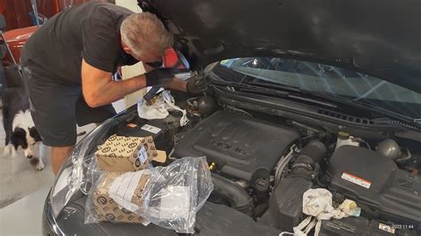 Roel Tiemersma 06 09 2022 C5 2 2 Hdi Tourer Voor Veerpoot Bollen Vervangen