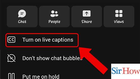 How To Turn On Captions On Microsoft Teams 4 Steps With Pictures