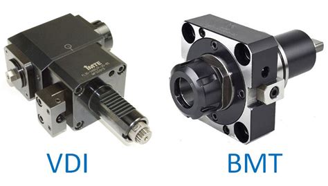 Mill Turn Turret Shootout Vdi Vs Bmt
