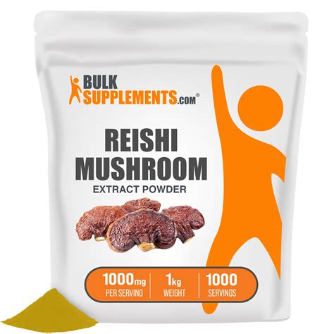 Reishi Mushroom Extract Ganoderma Lucidum Extract Psk Supplement