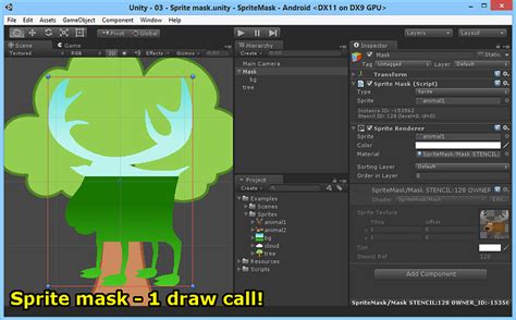 Released Sprite Mask Masking System For Unity Sprite Community Showcases Unity Discussions