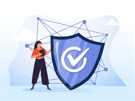 Application Service Concept Vector Illustration Set Saas Technology Packaged Software