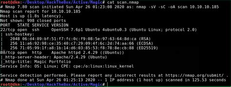 Magic Hackthebox Walkthrough