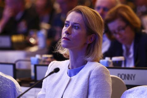 Каллас заявила о страхе из за изменения мирового порядка Россией КНР КНДР и Белоруссией