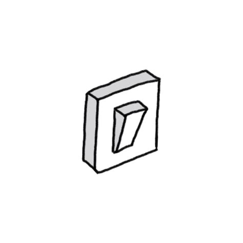 How To Draw A Light Switch Off At James Roush Blog