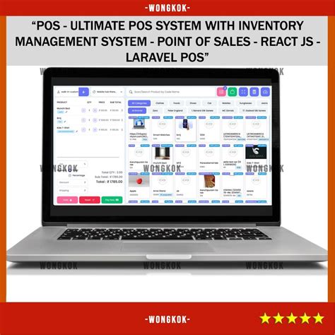 Jual Source Code Aplikasi Web Pos Ultimate Pos System With Inventory Management System Point