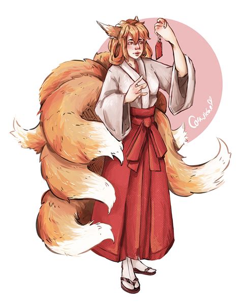 Fox Miko On Behance