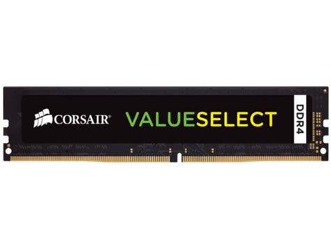 Corsair Value Select 8GB DDR4 2666 CL18 Desktop Memory DDR4 Desktop PC Memory Dreamware