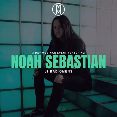 Noah Sebastian Of Bad Omens Musicmentorsonline